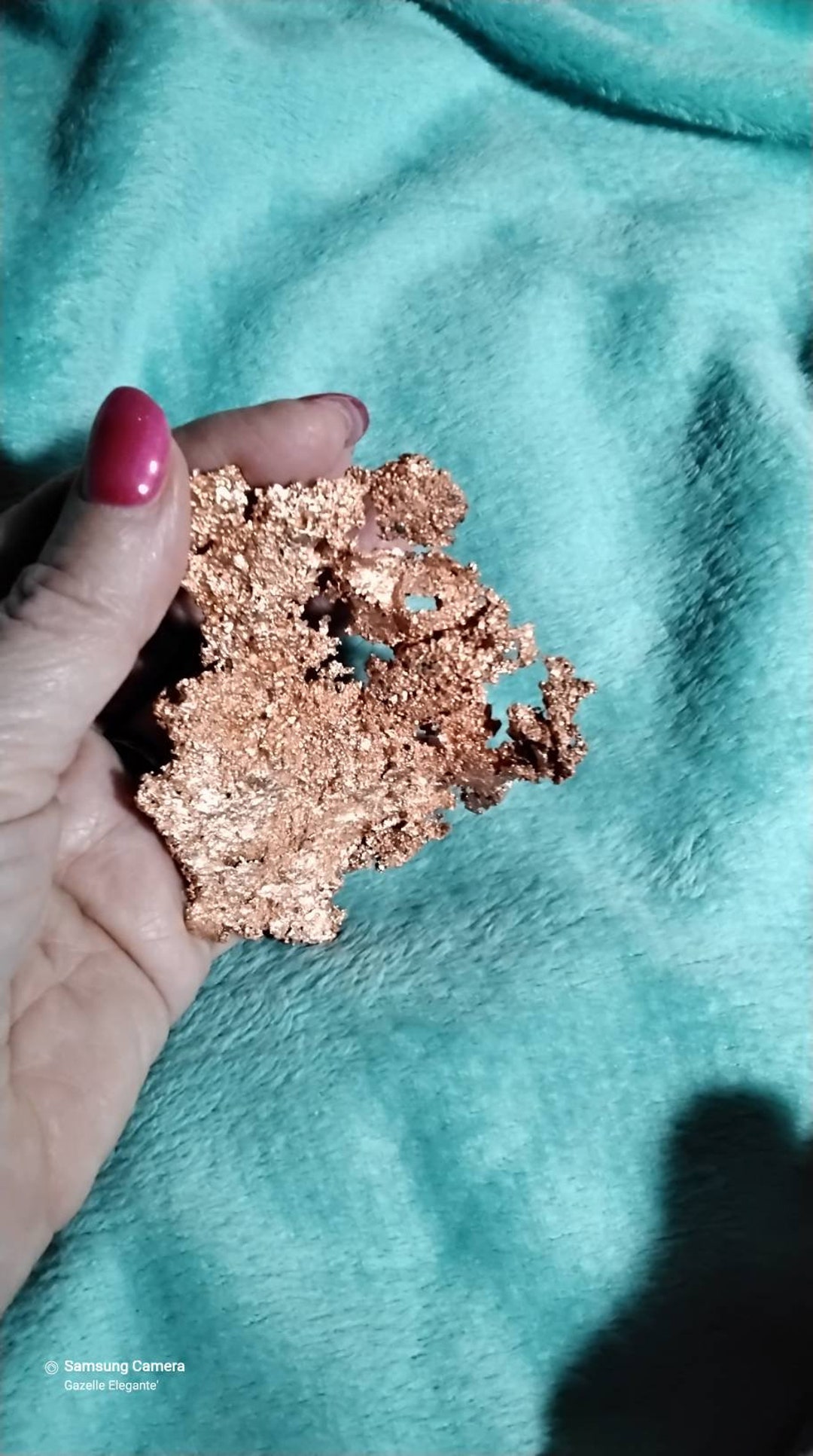 COPPER DISPLAY SPECIMEN - Etsy
