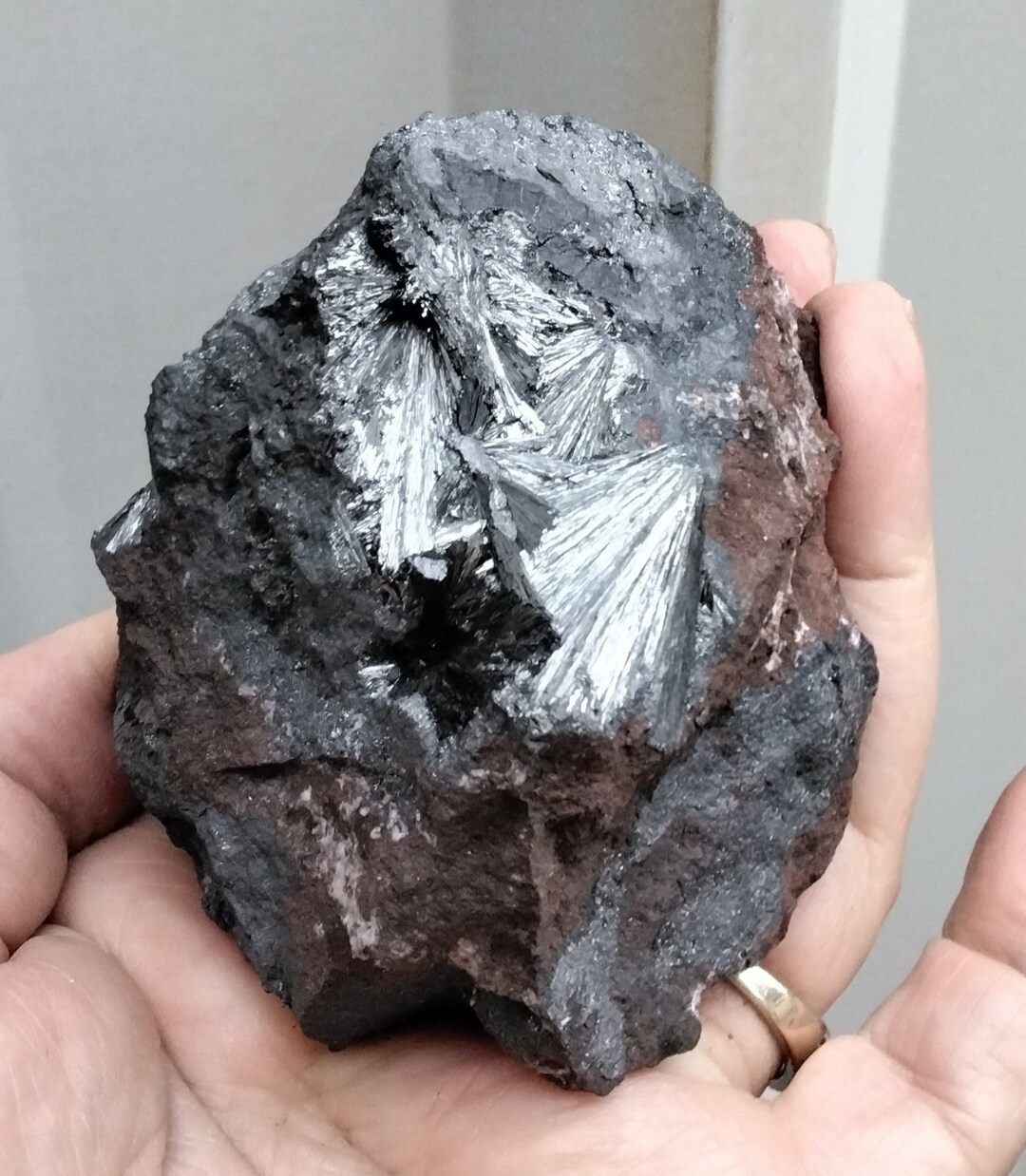 PYROLUSITE SPECIMEN - Etsy