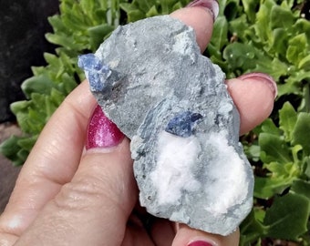 Benitoite in Matrix - Etsy