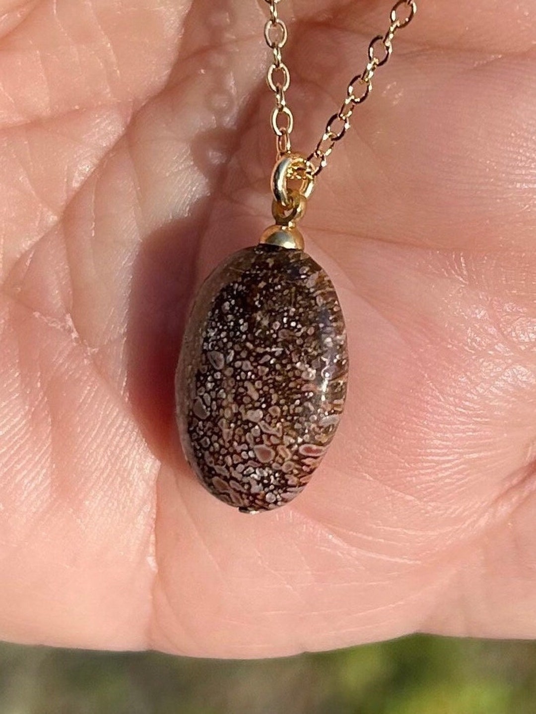 DINOSAUR BONE NECKLACE - Etsy