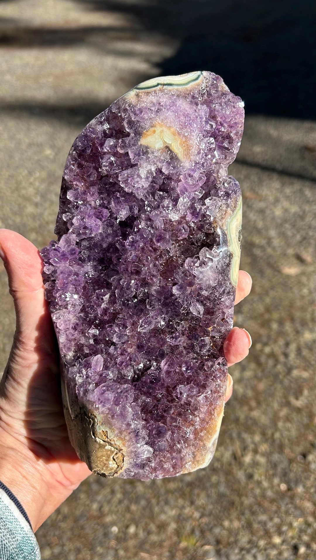 AMETHYST DISPLAY and February BIRTHSTONE - Etsy