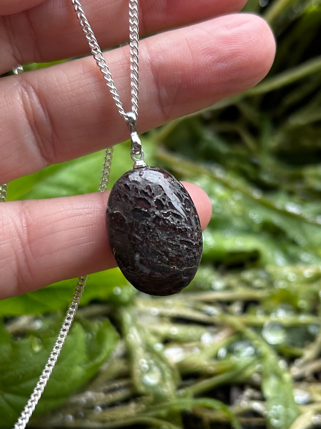 DINOSAUR BONE NECKLACE - Etsy