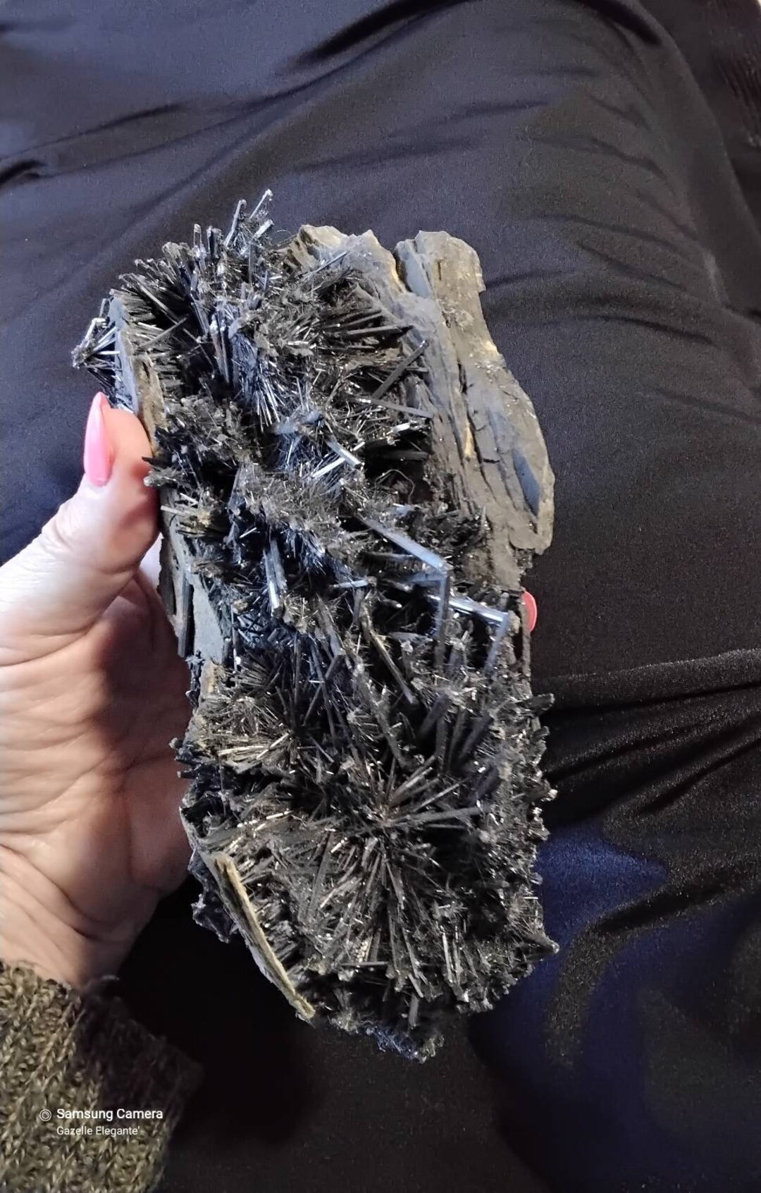 STIBNITE in MATRIX SPECIMEN - Etsy