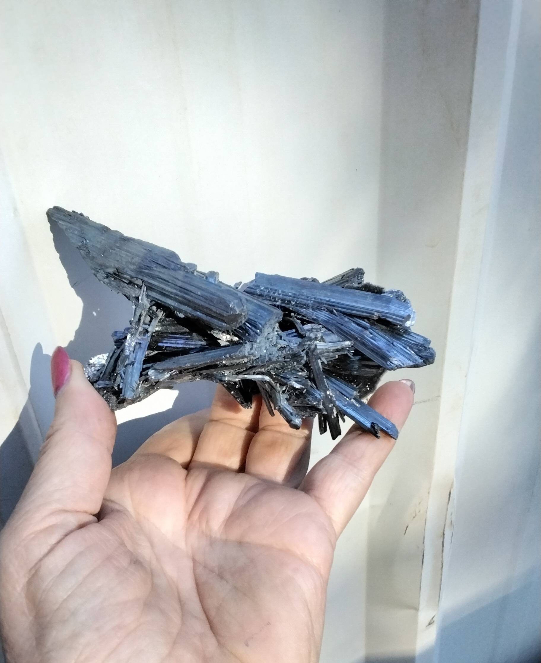 STIBNITE SPECIMEN - Etsy