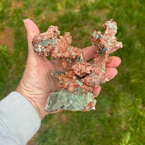 Copper Specimen - Etsy