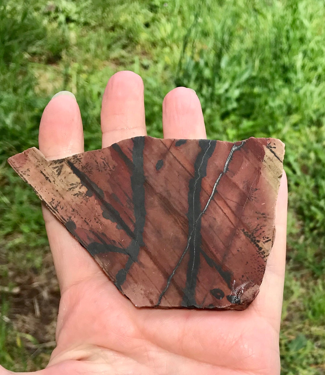 Indian Paint Rock Slab - Etsy