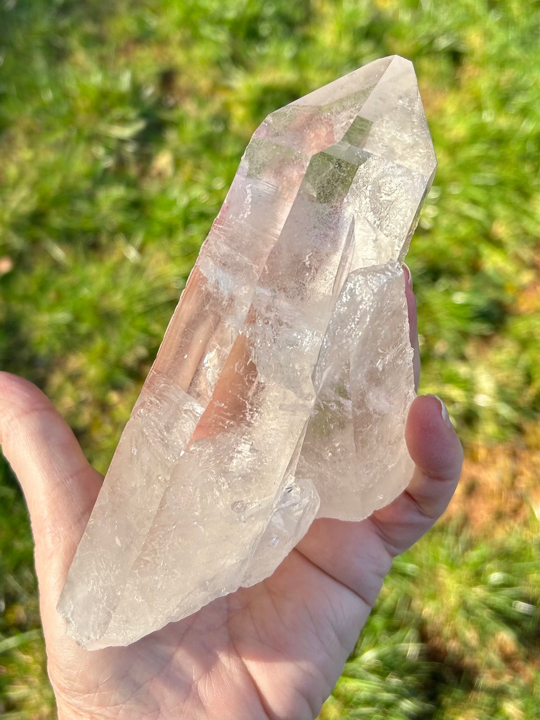 QUARTZ CRYSTAL DISPLAY Specimen - Etsy