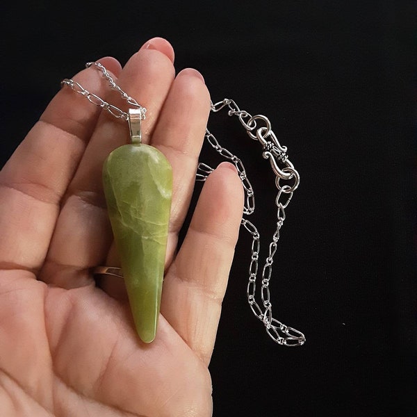 Serpentine Necklace - Etsy