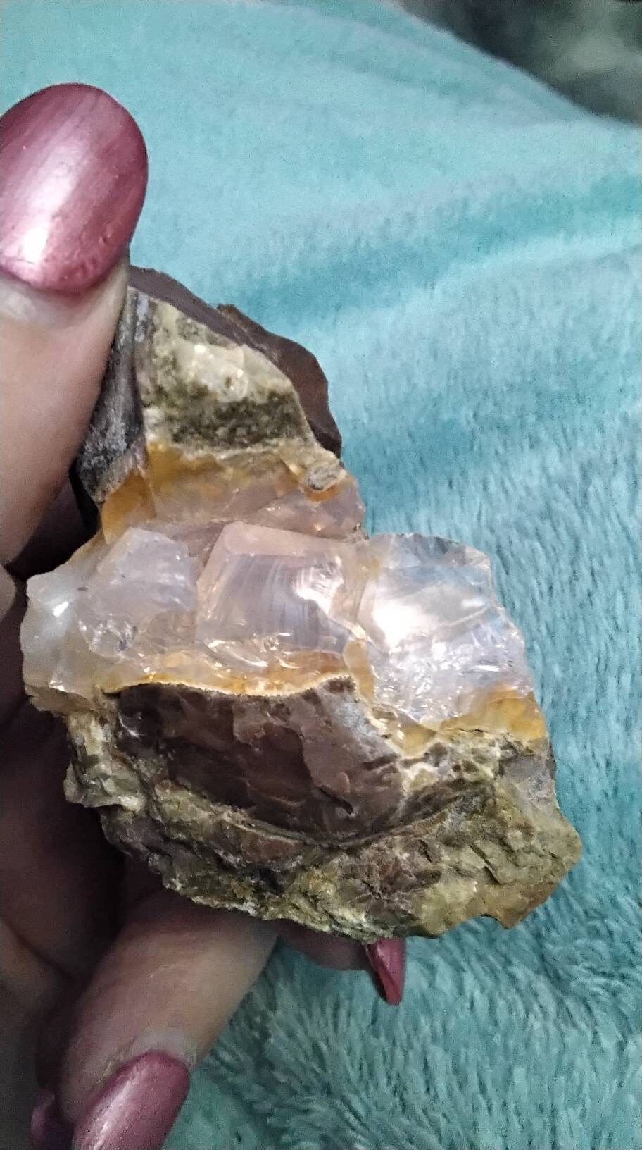 OPAL BUTTE OPAL Specimen - Etsy