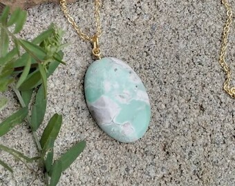 VARISCITE NECKLACE, UTAH Material - Etsy