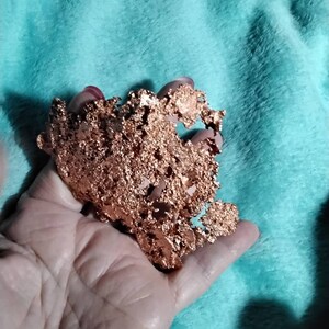 COPPER DISPLAY SPECIMEN - Etsy
