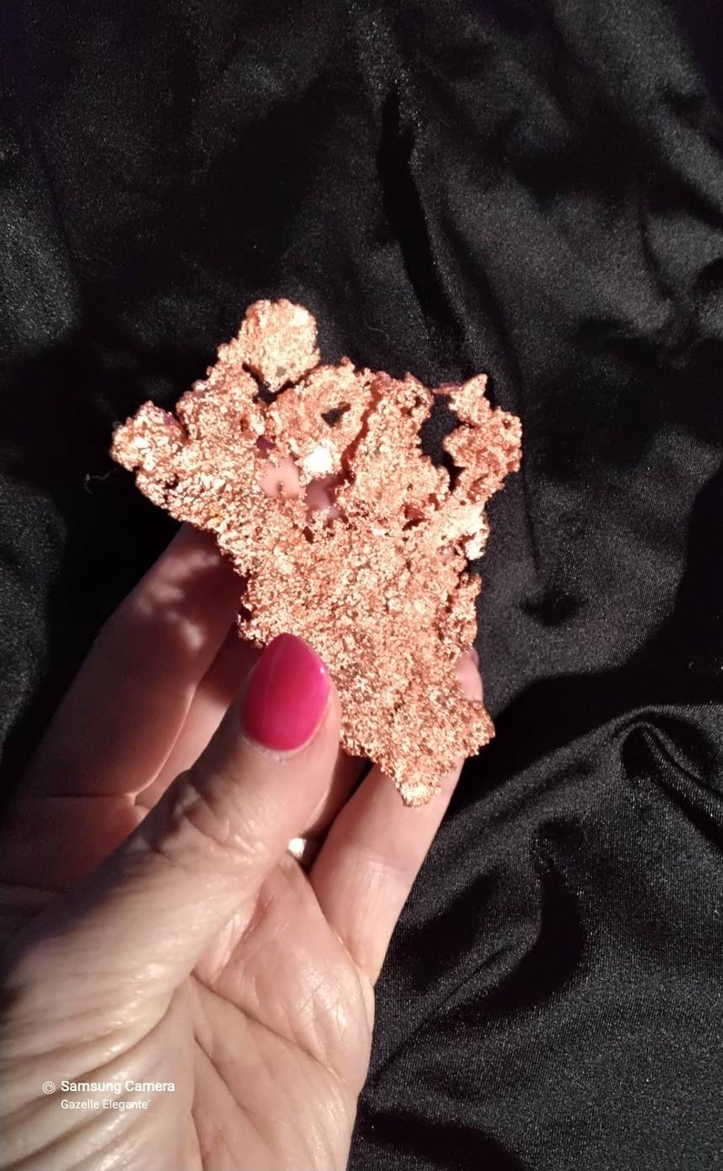 COPPER DISPLAY SPECIMEN - Etsy