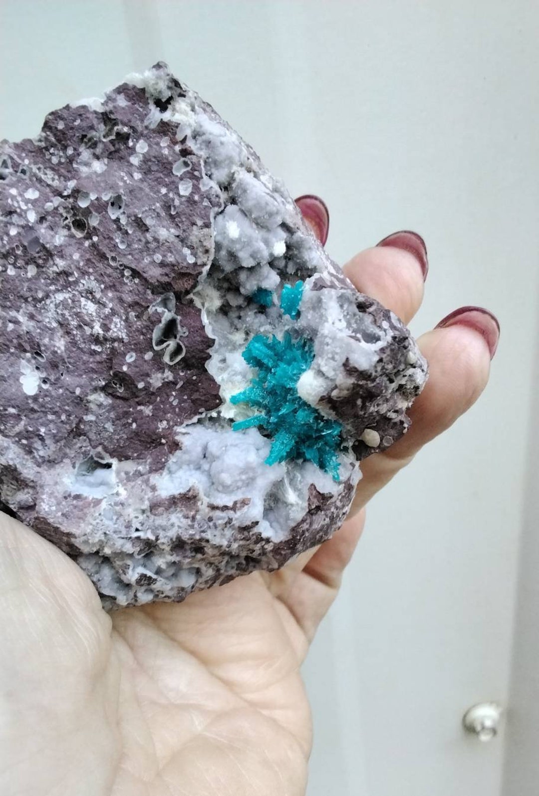 PENTAGONITE CRYSTALS SPECIMEN - Etsy