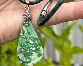 VARISCITE NECKLACE, UTAH Material - Etsy