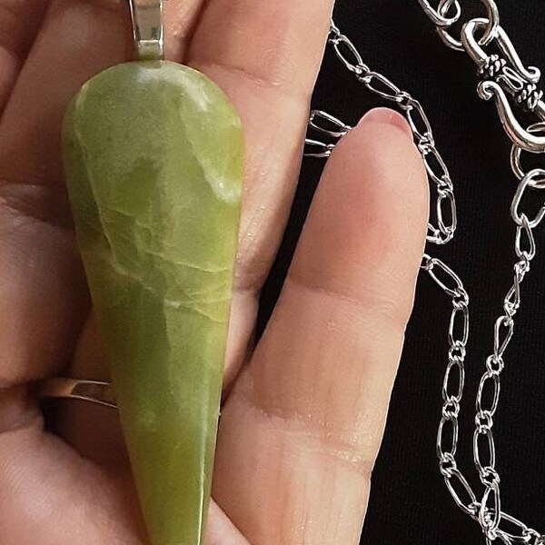 Serpentine Necklace - Etsy