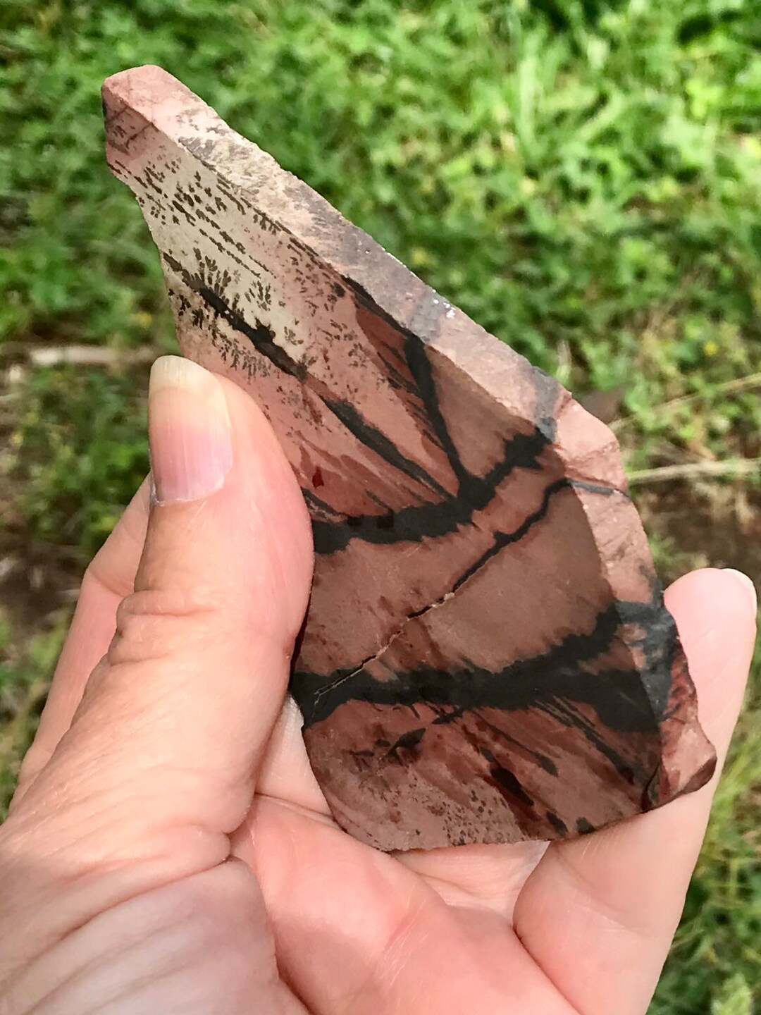 Indian Paint Rock Slab - Etsy