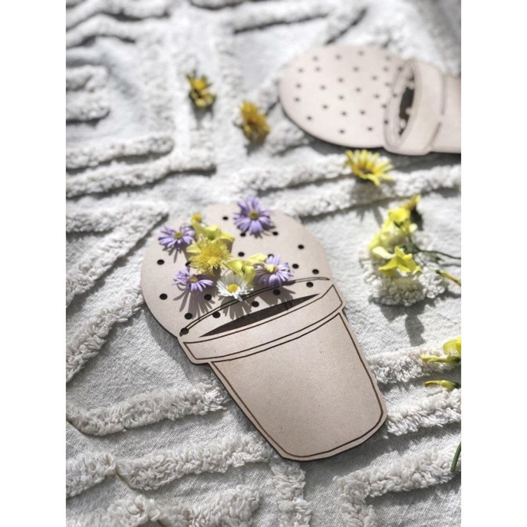 FLOWER POT CRAFT. Fine Motor Skills Craft Activity. - Etsy Australia