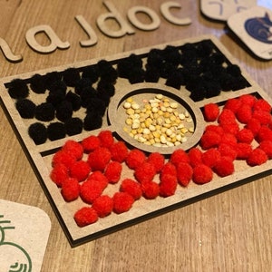 ABORIGINAL Flag Tray / Indigenous Flag Laser Cut Naidoc Week - Etsy ...