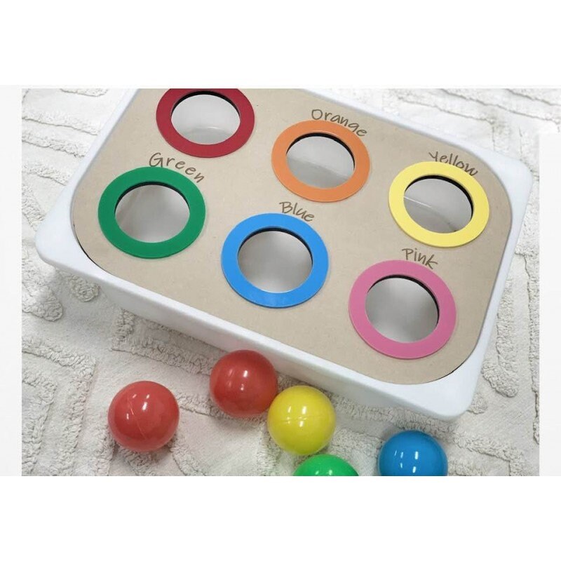 FLISAT/ TROFAST Coloured Large Ball Table Insert or Tub. - Etsy