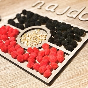 ABORIGINAL Flag Tray / Indigenous Flag Laser Cut Naidoc Week - Etsy ...