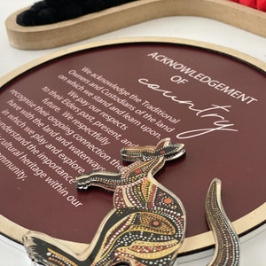 Acknowledgment of County Plaque , Indigenous, Nadioc Week , Aboriginal ...