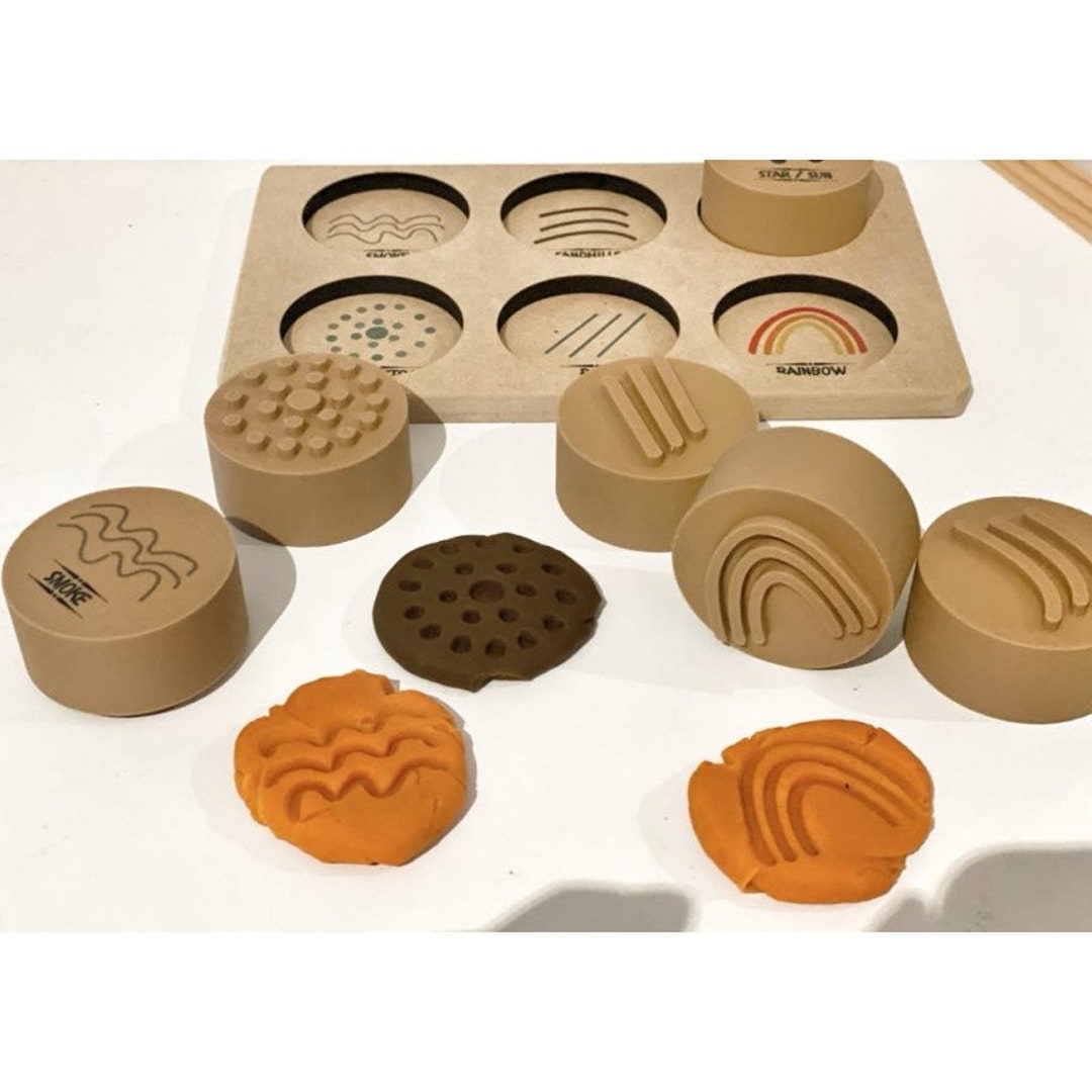 Indigenous Stamps - Style 3 , Aboriginal Symbols , Eco Play Dough ...
