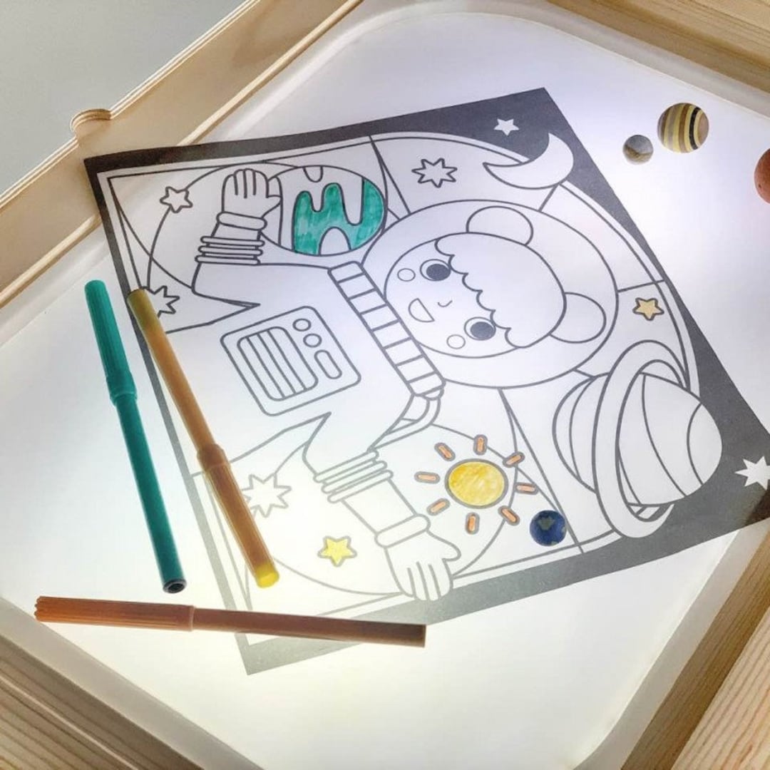 LIGHTBOX PACK. Lightbox Insert and Light. IKEA Lightbox Insert ...