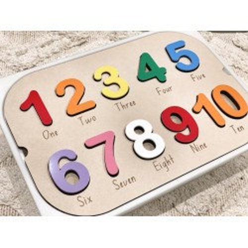 Ikea Trofast / Flisat Insert Shape Sort Sensory Play I - Etsy