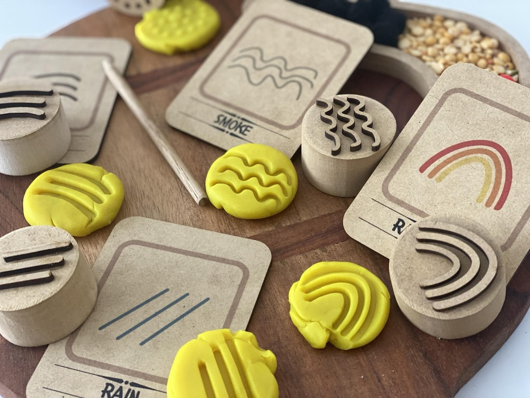 Indigenous Dough Stamps - "style 3" Naidoc Week , Aboriginal Stamps ...