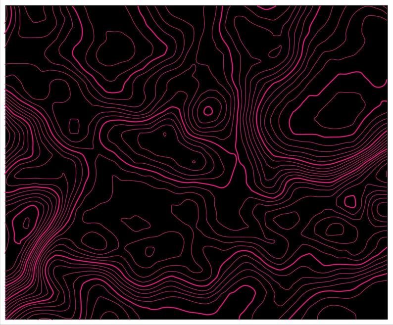 Customizable Topographic Hood Wrap Vinyl 5'x6' - Etsy