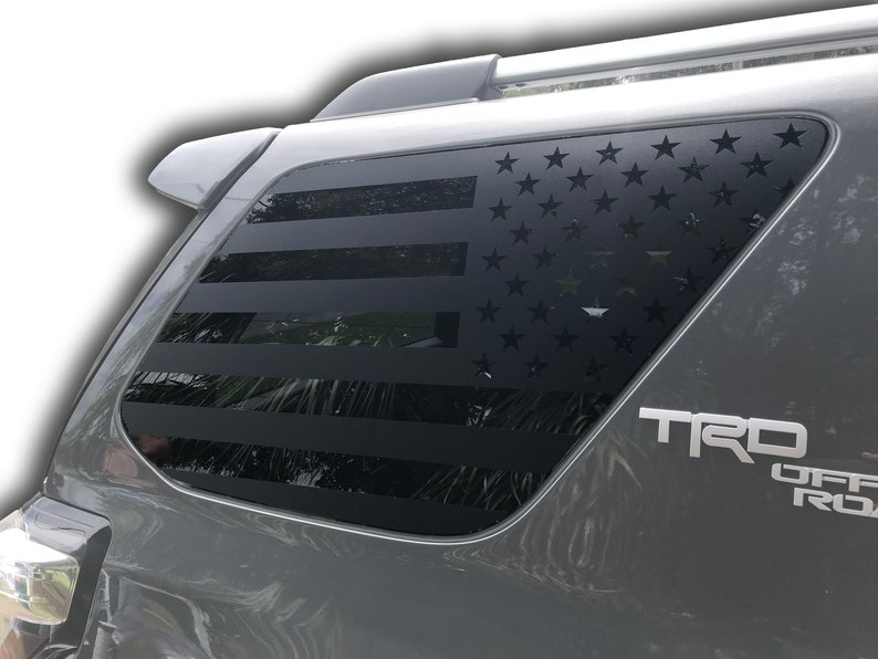 Toyota 4runner American Flag Window Decals 2014-2018 Free | Etsy