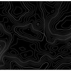 Customizable Topographic Hood Wrap Vinyl 52 X 72 10 Year 3m Wrap Vinyl ...