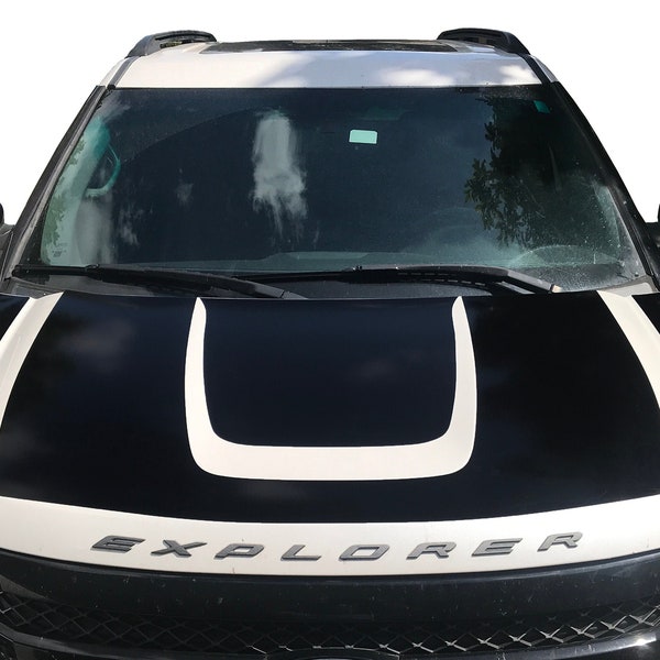 Explorer Hood Decals 2015 - Etsy