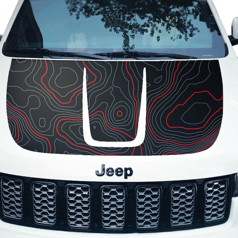 Jeep Trackhawk Decal - Etsy