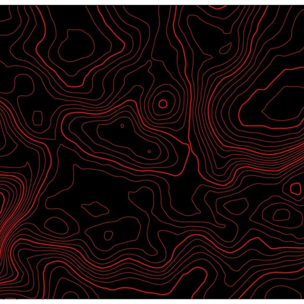 Topographic Vinyl Wrap - Etsy