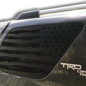Toyota 4runner American Flag Window Decals 2014-2018 Free - Etsy