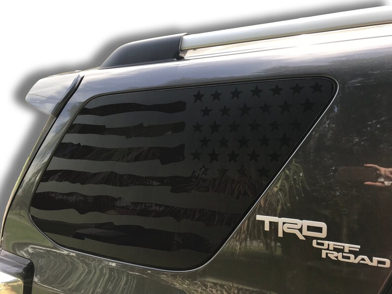 Toyota 4runner American Flag Window Decals 2014-2018 Free - Etsy