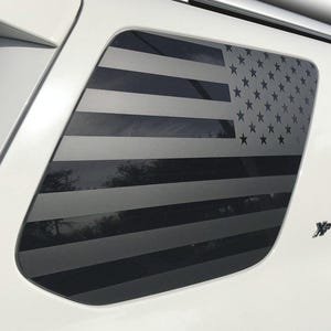 Toyota 4runner American Flag Window Decals 2010-2024 Free Install Tool ...