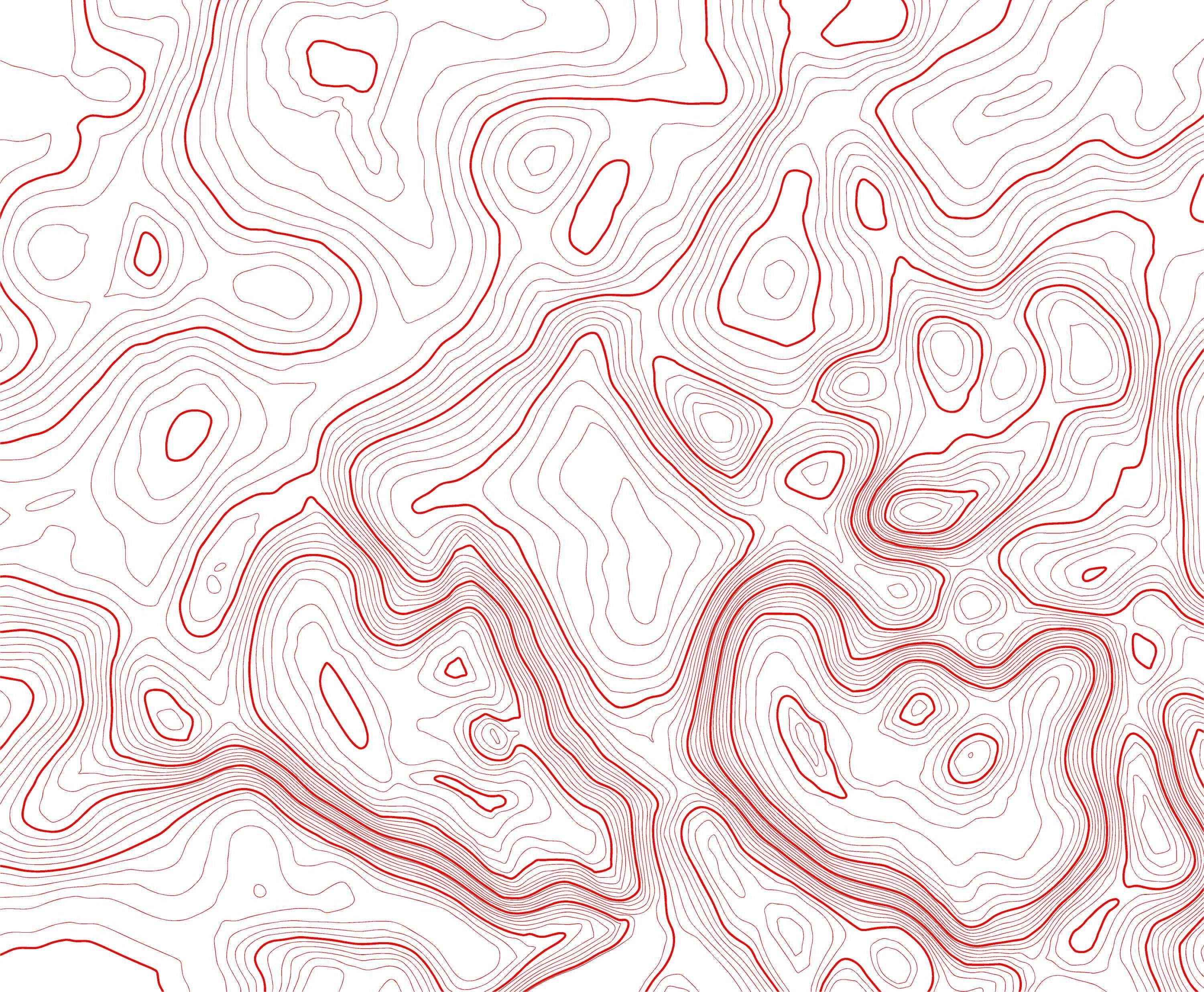 Customizable Topographic Tailgate Wrap Vinyl 2'x6' - Etsy