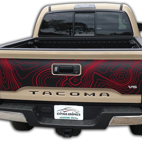 2022 Tacoma Tailgate Decal - Etsy