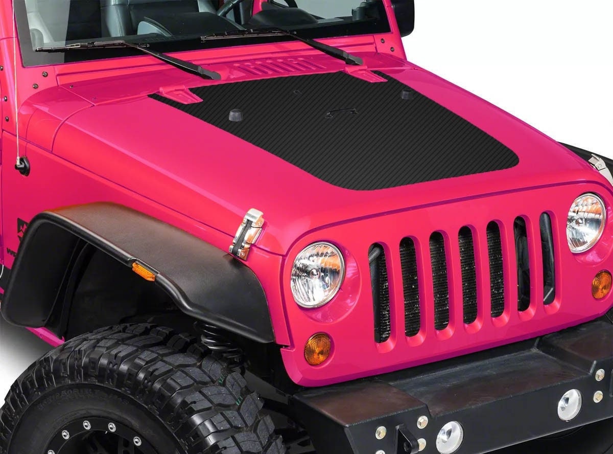 Mopar Wrangler Hood Decal