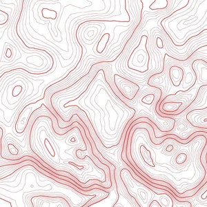 Customizable Topographic Wrap Vinyl Any Size and Color Combination 02 ...