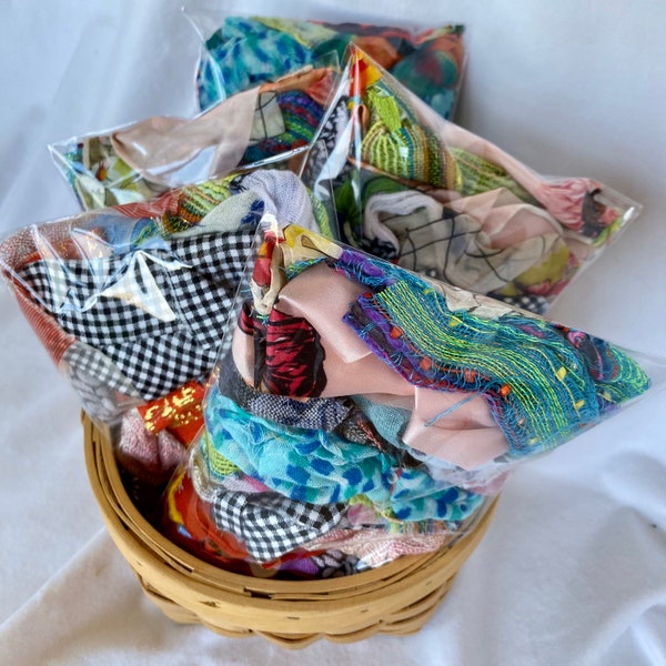 Fabric Grab Bag - Etsy