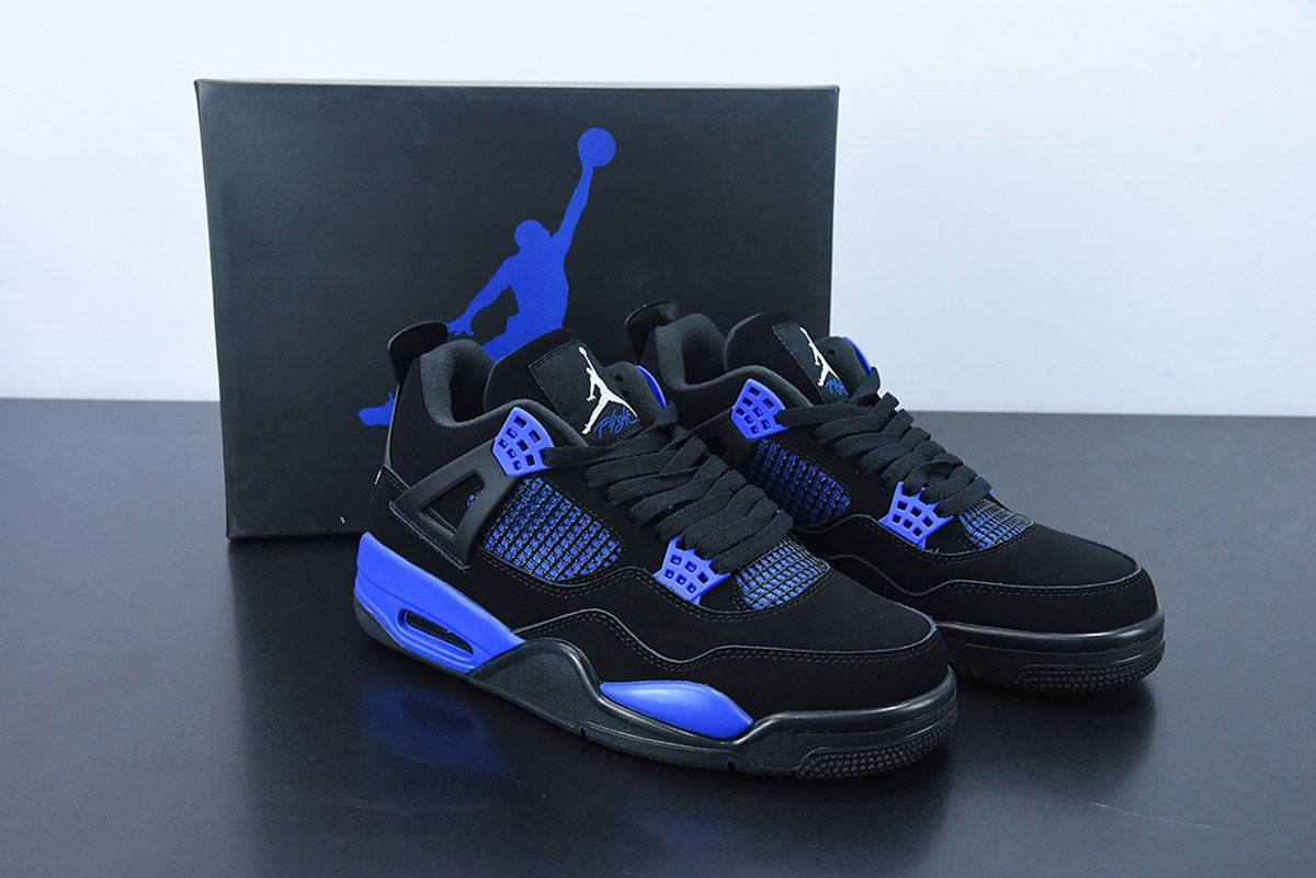 Jordans 4 Blue