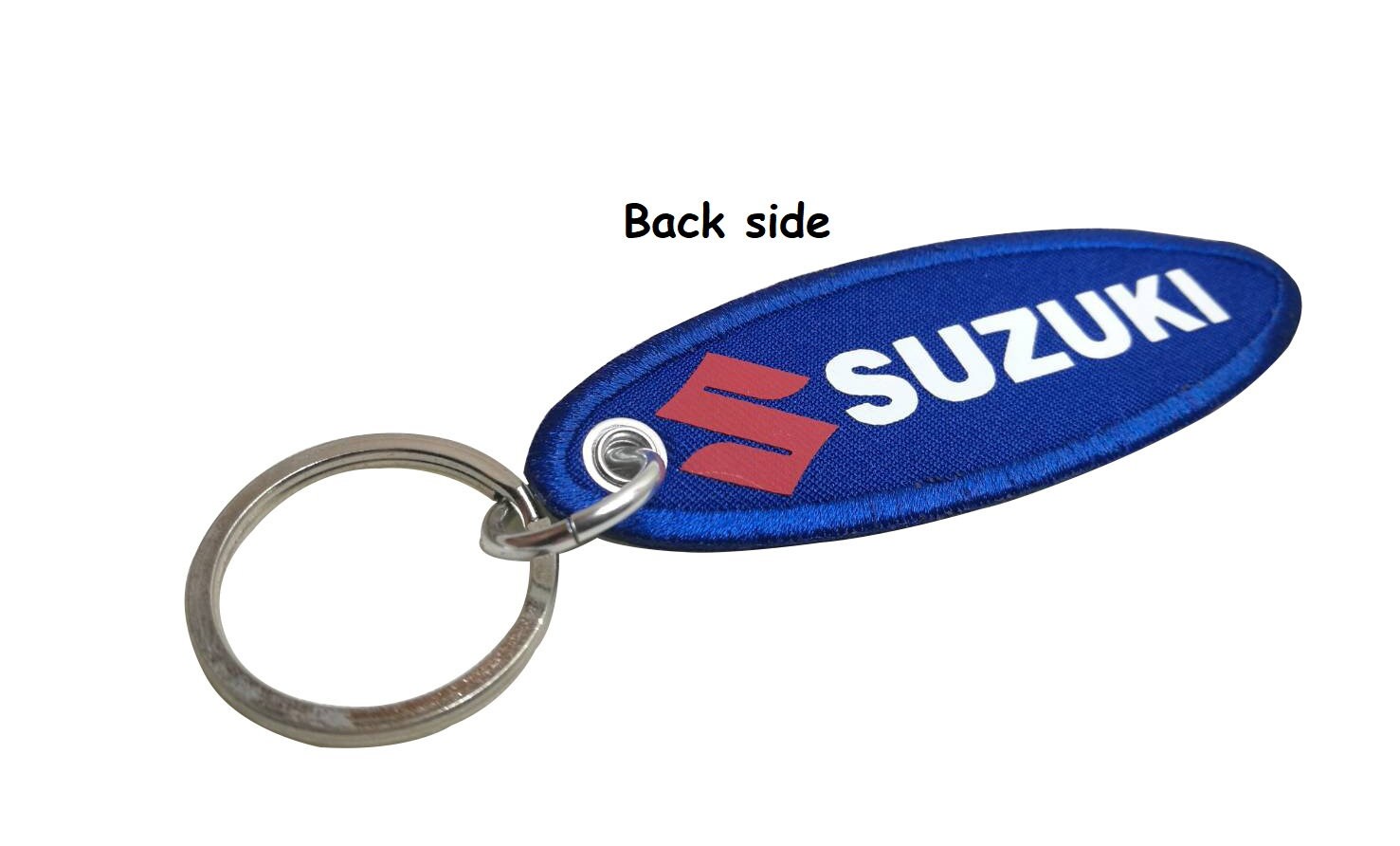 Suzuki Key Chain Racing Motorcycle D.I.Y. Decorate Suzuki Biker Key ...