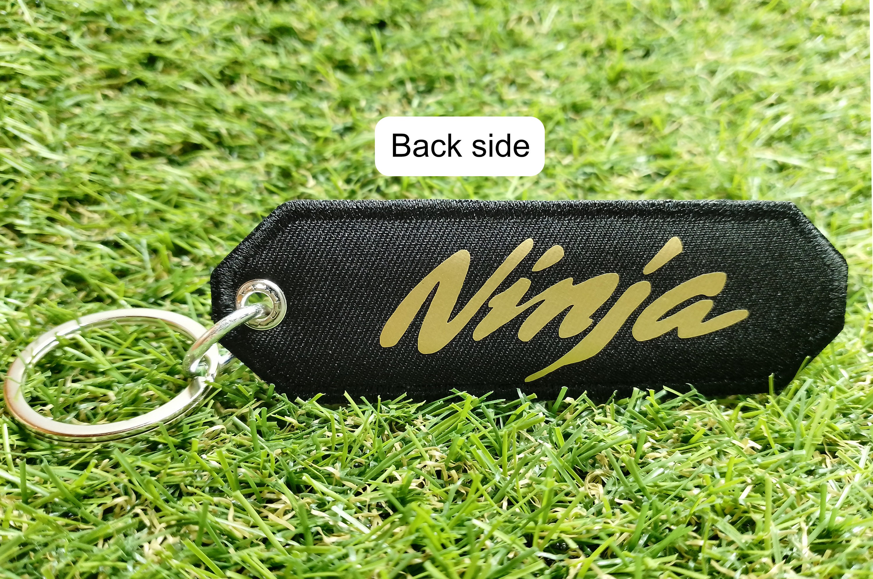 Kawasaki Racing Team Key Chain Racing Motorcycle Biker Ninja Key Tag ...