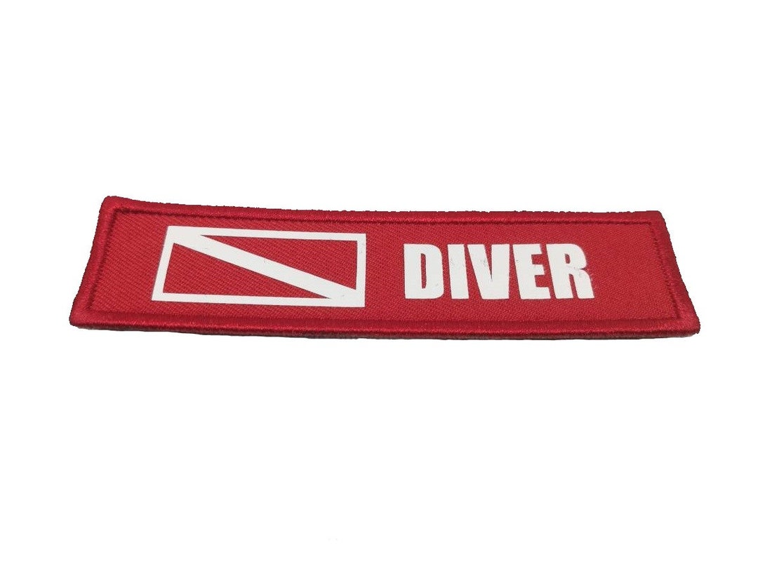 Diver Patch Scuba Diver Patch Skin Diver Patch With Hook - Etsy