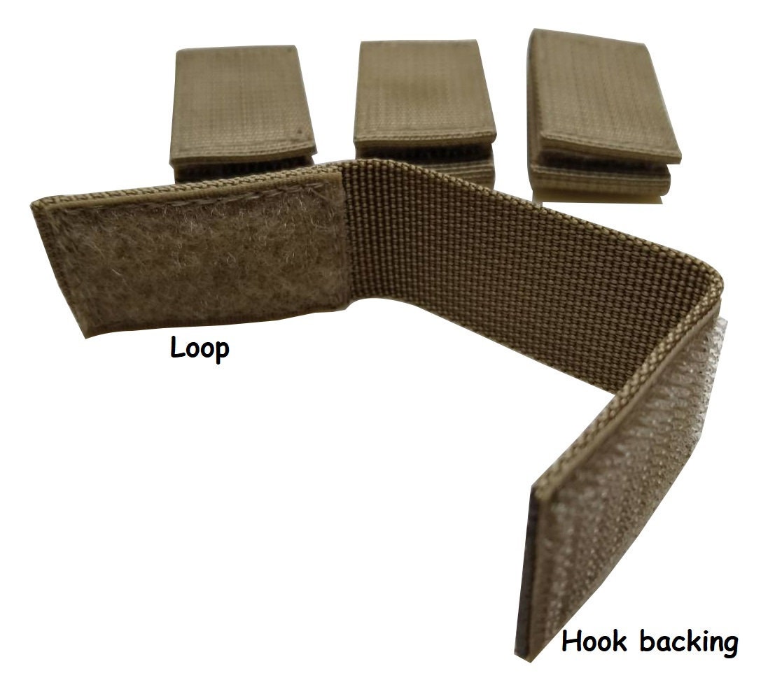 Set of 4 Police Security Guard Army Belt Khaki Nylon Duty Belt - Etsy