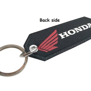 Honda Key Chain Racing Honda Motorcycle Honda Biker D.I.Y. Decorate ...