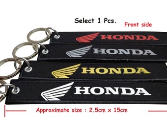 Honda Key Chain Racing Honda Motorcycle Honda Biker D.I.Y. | Etsy